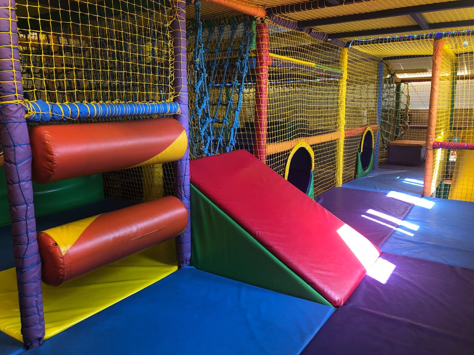 Woody’s Play Barn | View Our Unique Soft Play Facilities